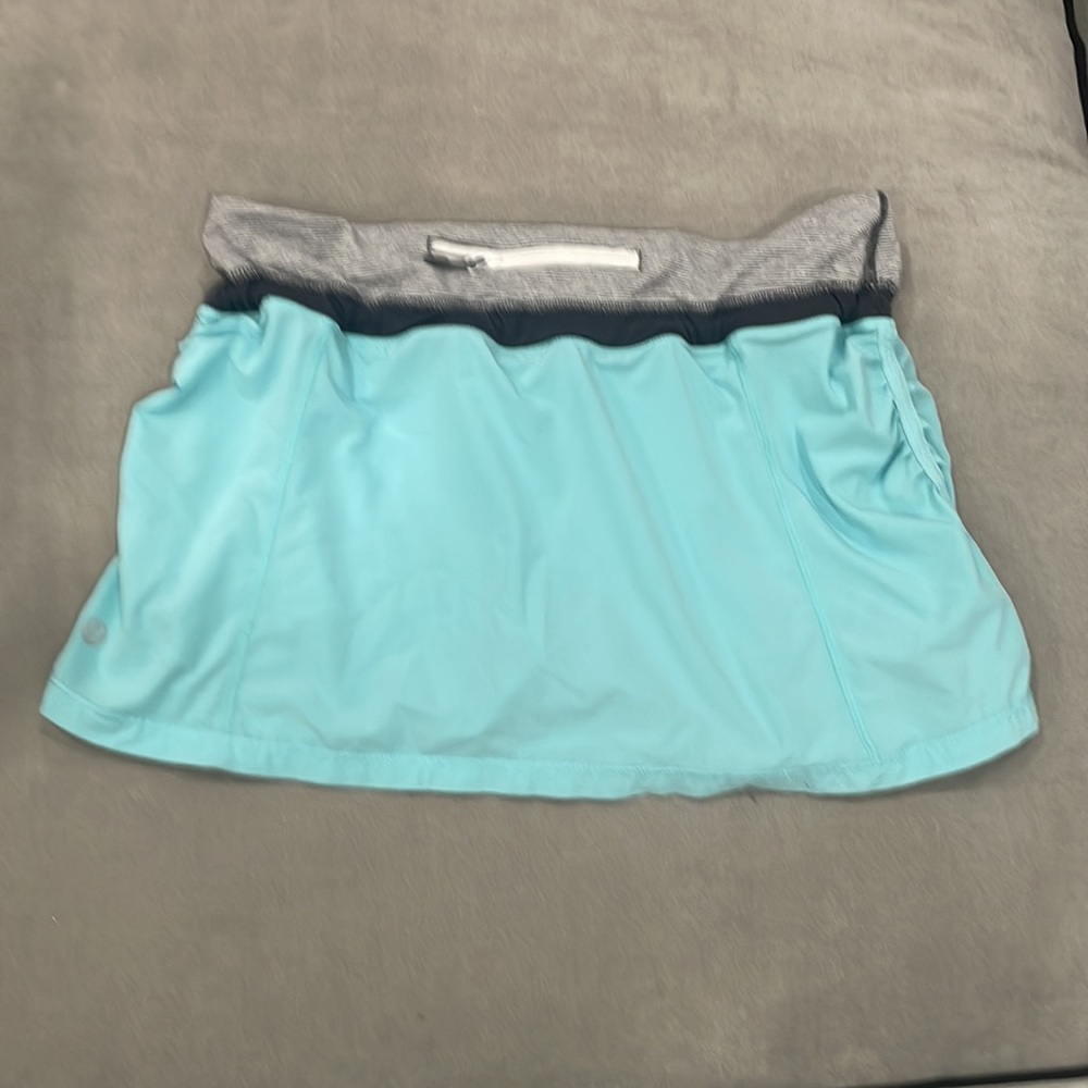 Lululemon Ruched Sides Tennis Skirt Gem